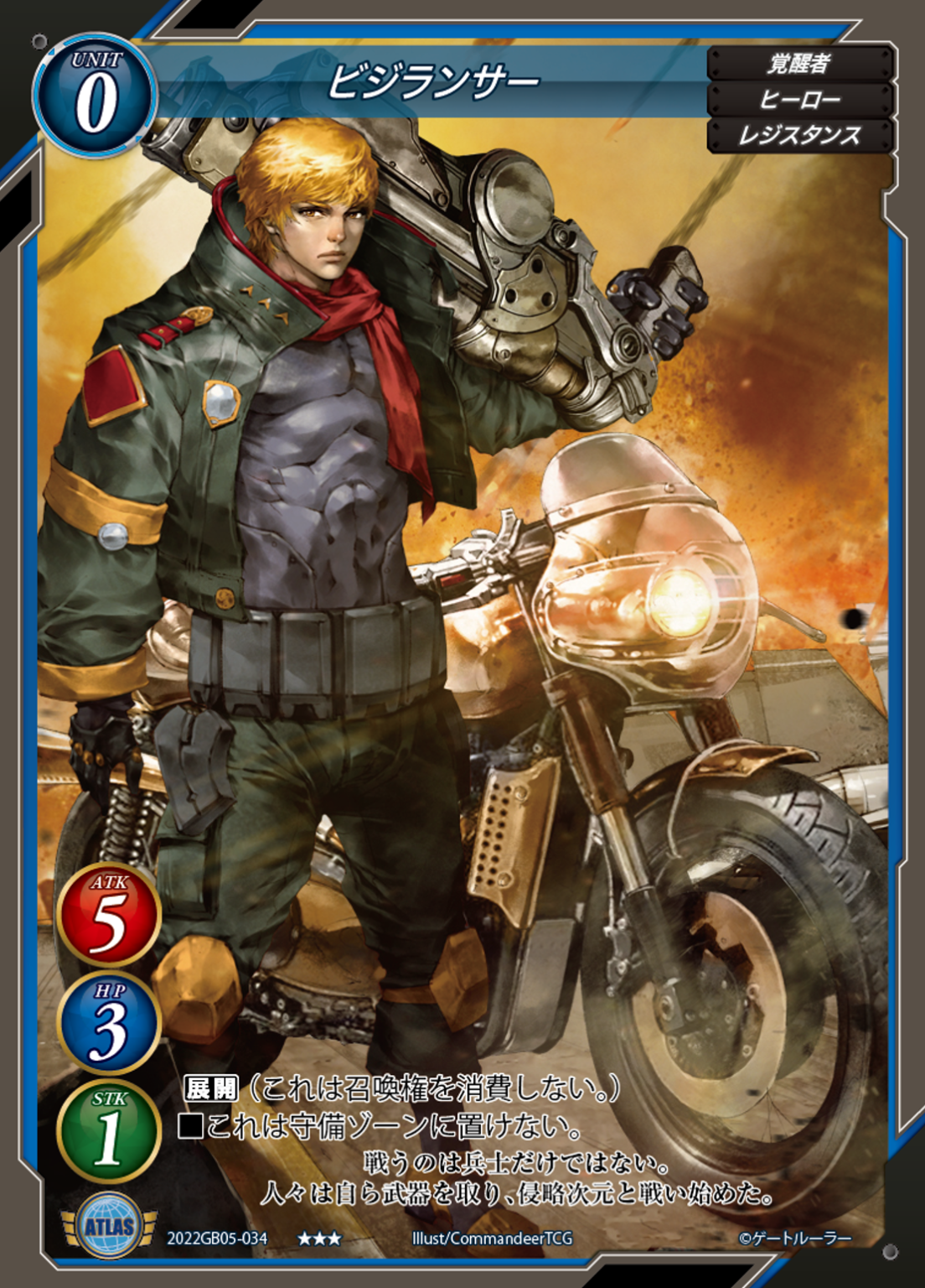 ビジランサー - GATE-RULER @ ウィキ | ゲートルーラー＠ウィキ - atwiki（アットウィキ）